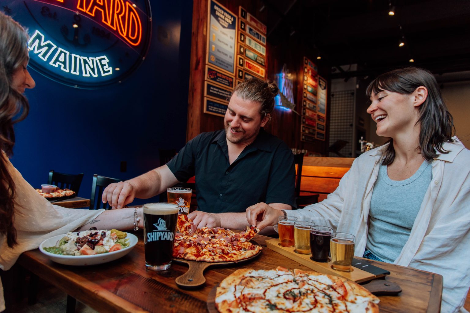Why Beer and Pizza Taste So Good Together (and Always Will) - Shipyard ...