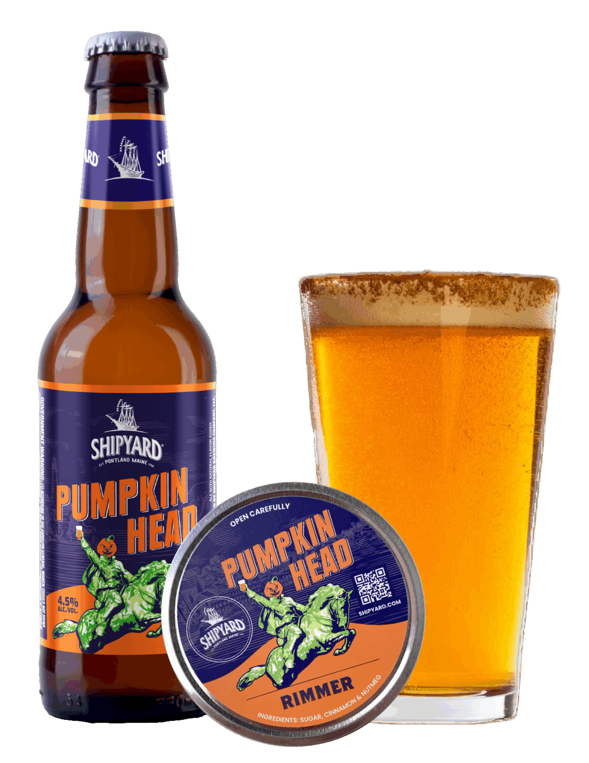 Pumpkinheadquarters - Shipyard Brewing Company